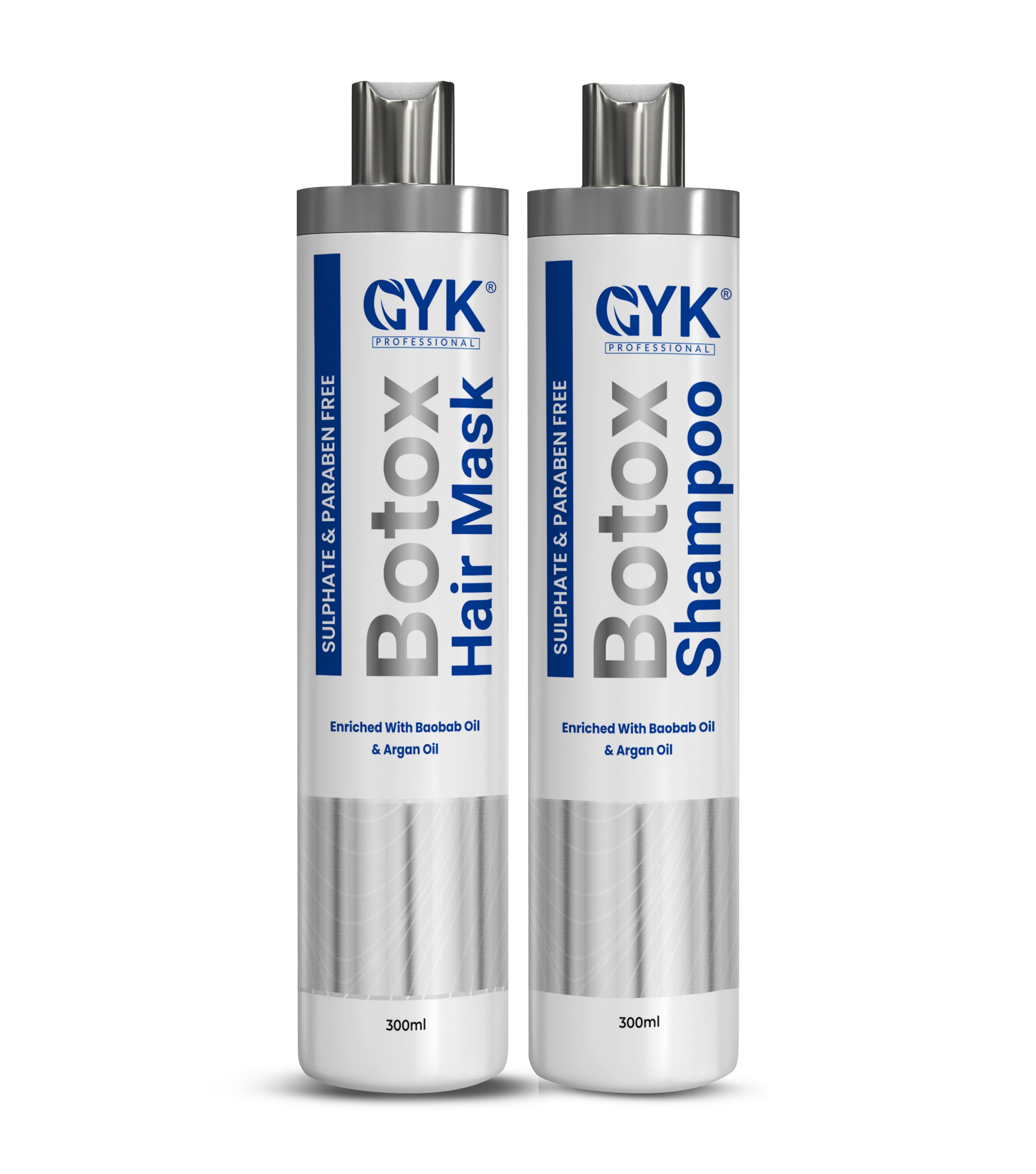 Botox Hair Treatment Combo (300ml) – GYK